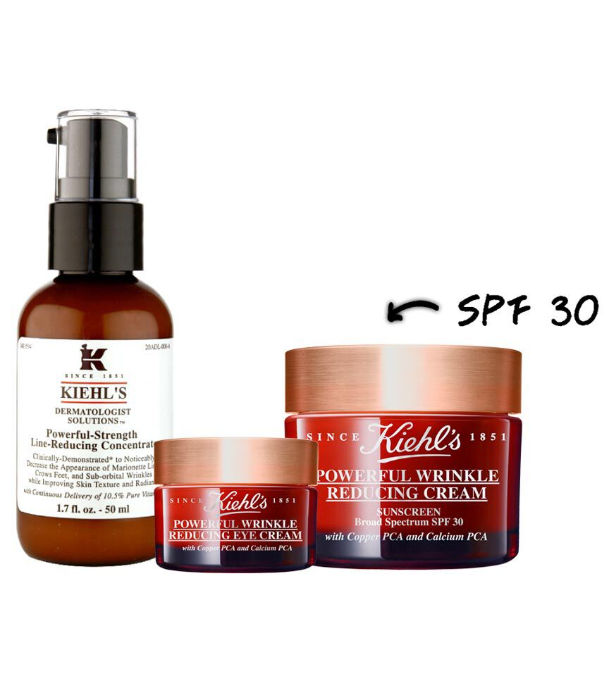 Powerful Wrinkle Reducing Cream Daytime Routine